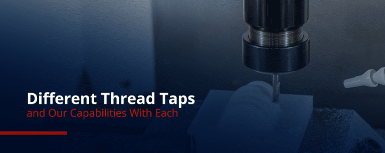 Different Types of Thread Taps in CNC Machining | AMI