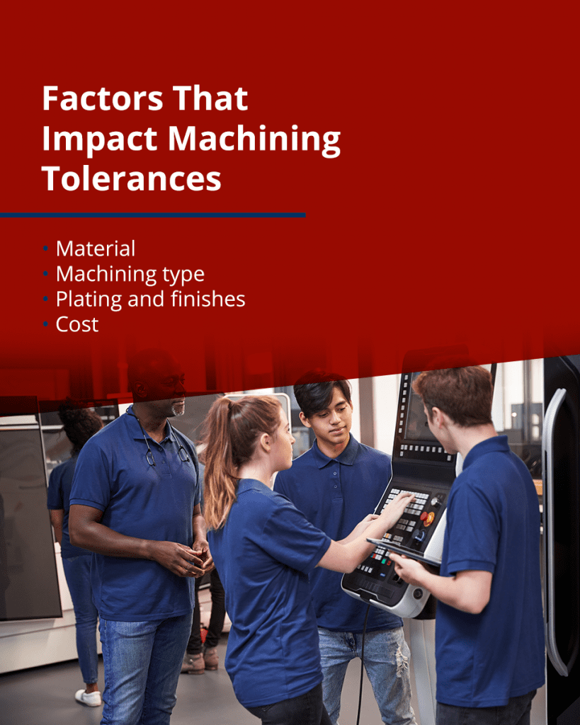Machining Tolerances - Standard Machining Tolerances | AMI