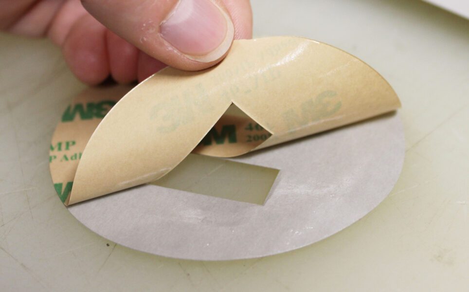 Die Cut Pressure Sensitive Adhesives | American Micro Industries