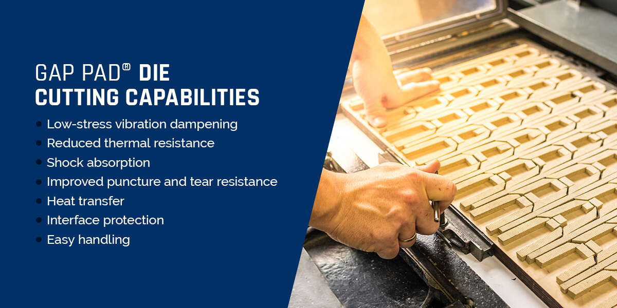 Gap Pad® Die Cutting | American Micro Industries