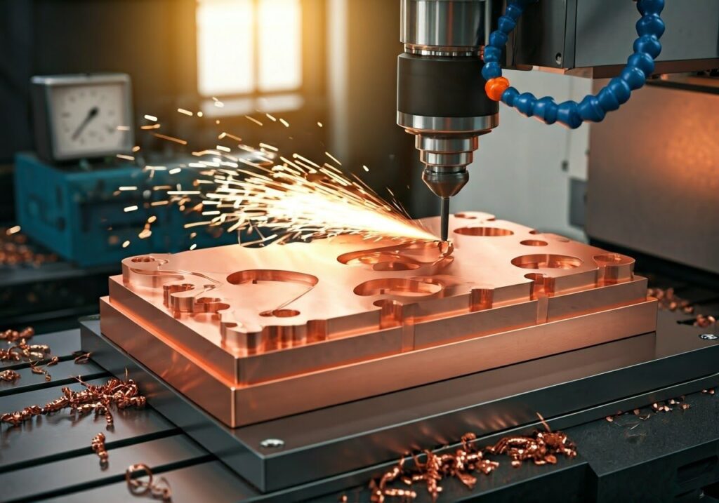 Copper Machining Services | Copper CNC Machining
